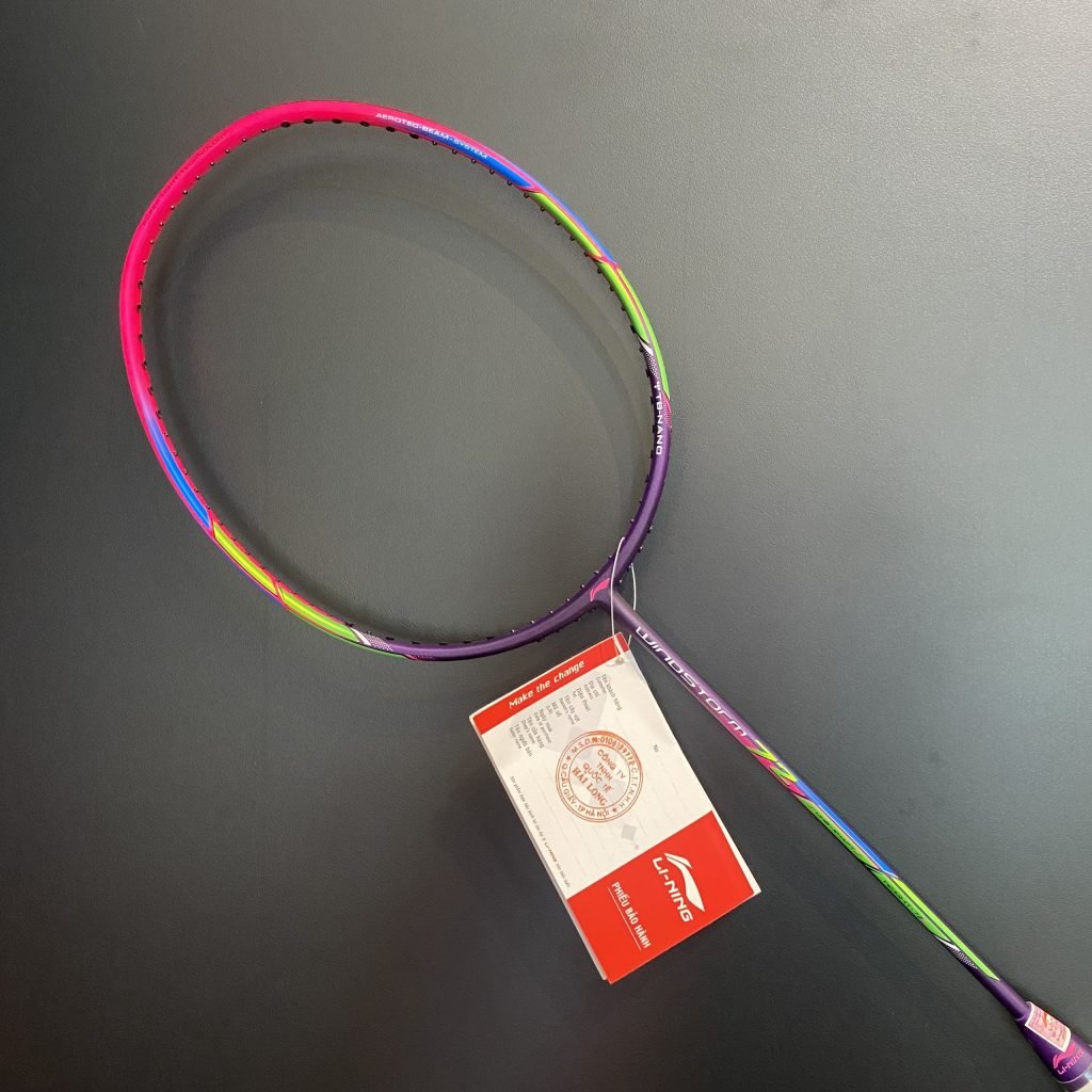 Vợt cầu lông Lining Windstorm 72 Purple chính hãng