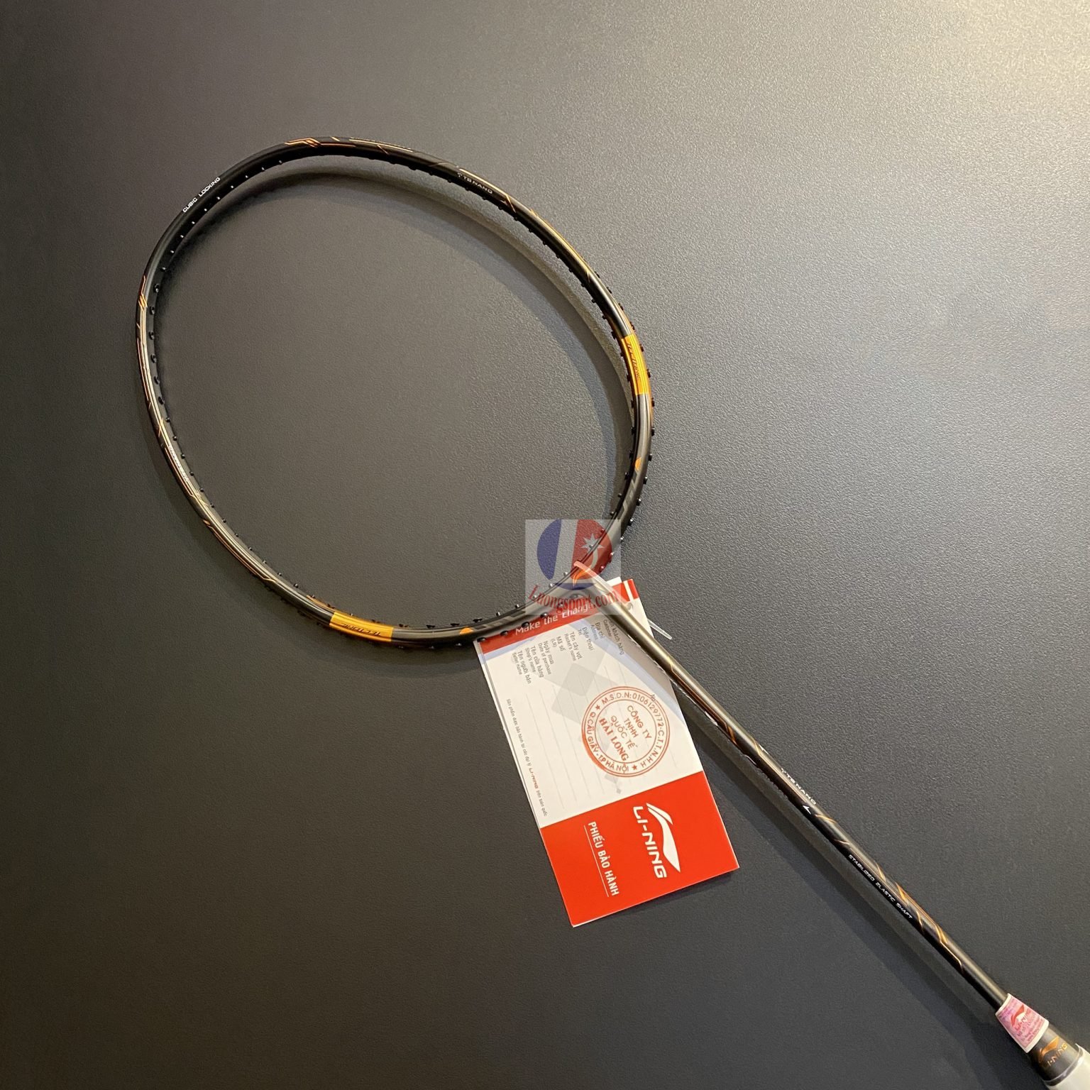 Vợt Cầu Lông Lining Tectonic 7C Chính Hãng New 2020