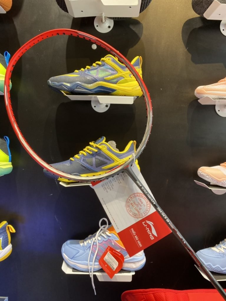 Vợt cầu lông Lining 3D Calibar 300B chính hãng