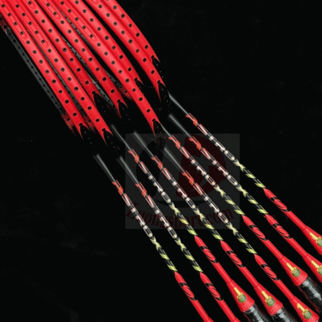 Vợt cầu lông Yonex Astrox 77 Shine Red New 2021 - Đỏ