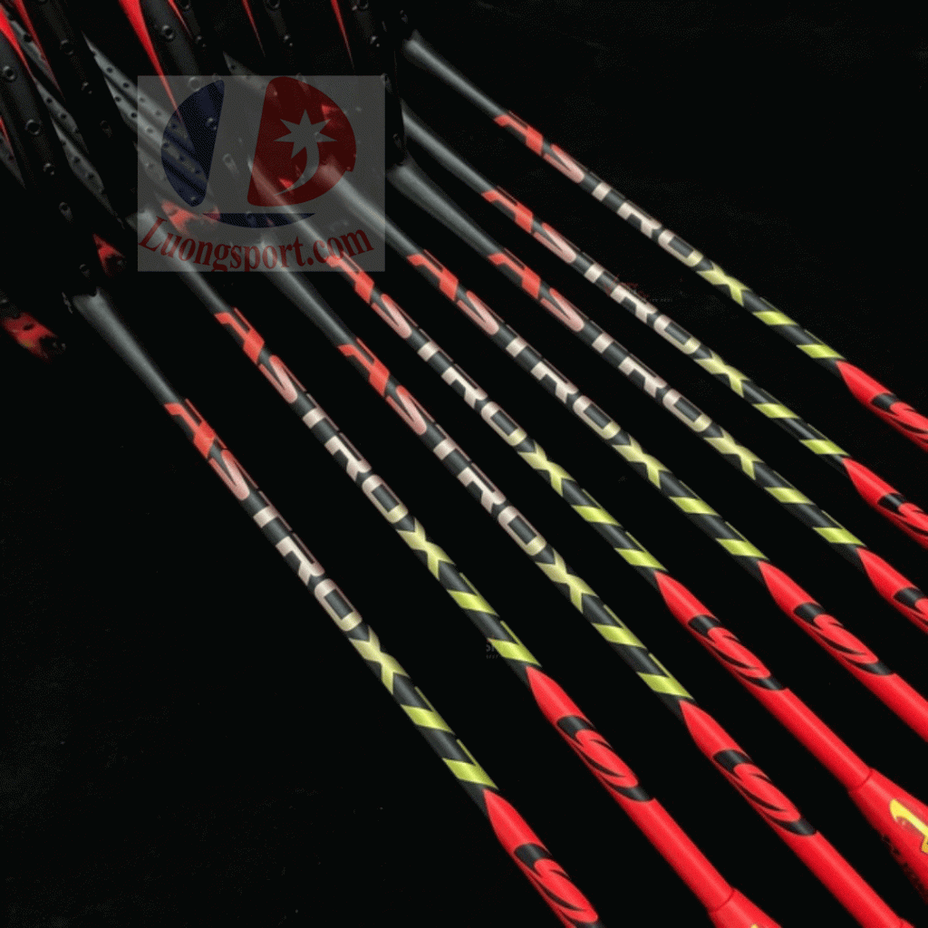 Vợt cầu lông Yonex Astrox 77 Shine Red New 2021 - Đỏ