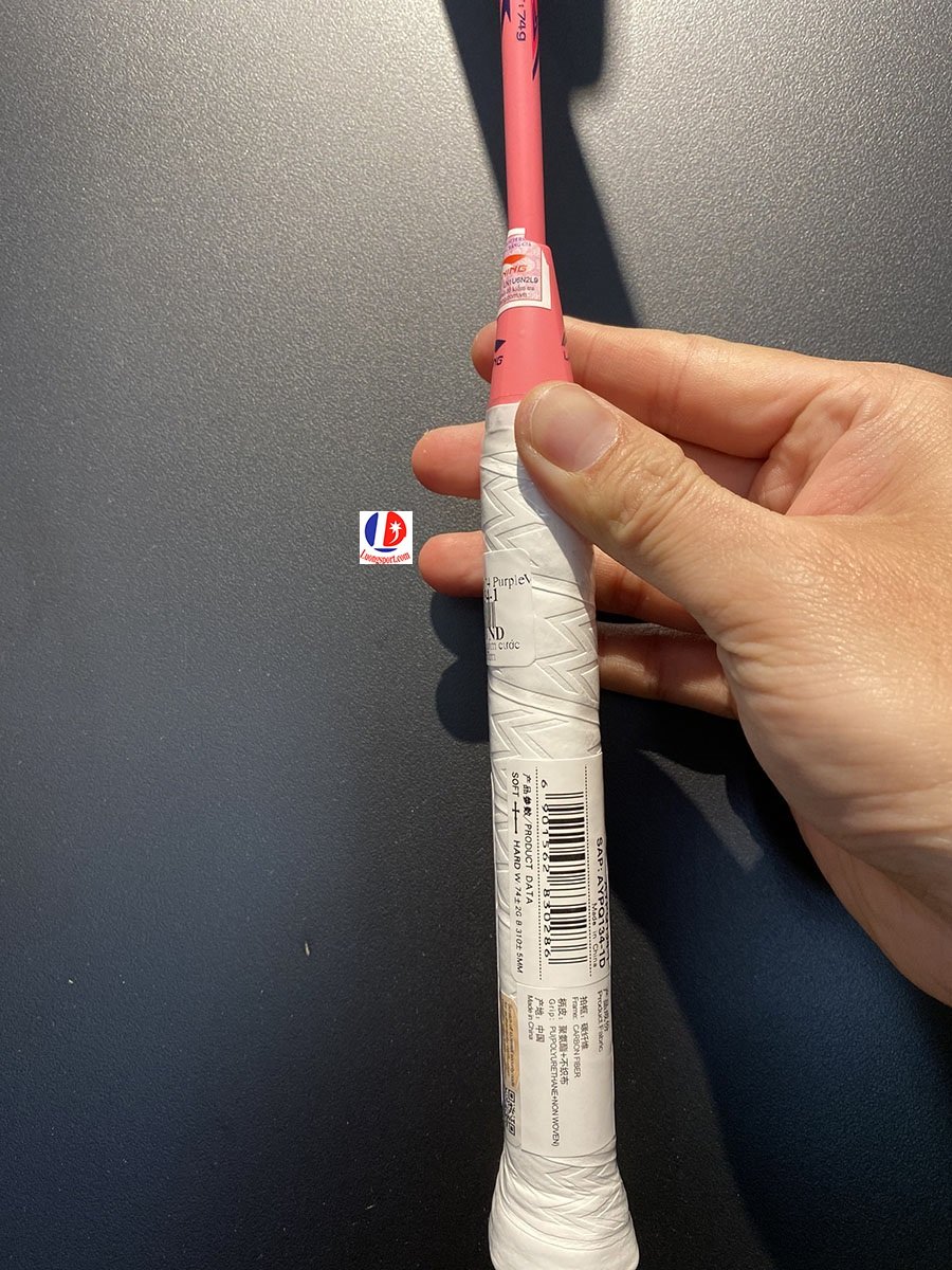 Vợt cầu lông Lining Windstorm 74 Hồng chính hãng 2021