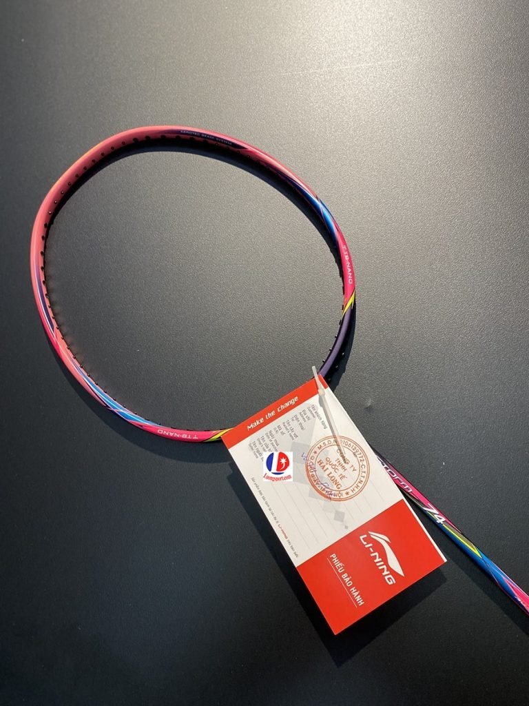 Vợt cầu lông Lining Windstorm 74 Hồng chính hãng 2021