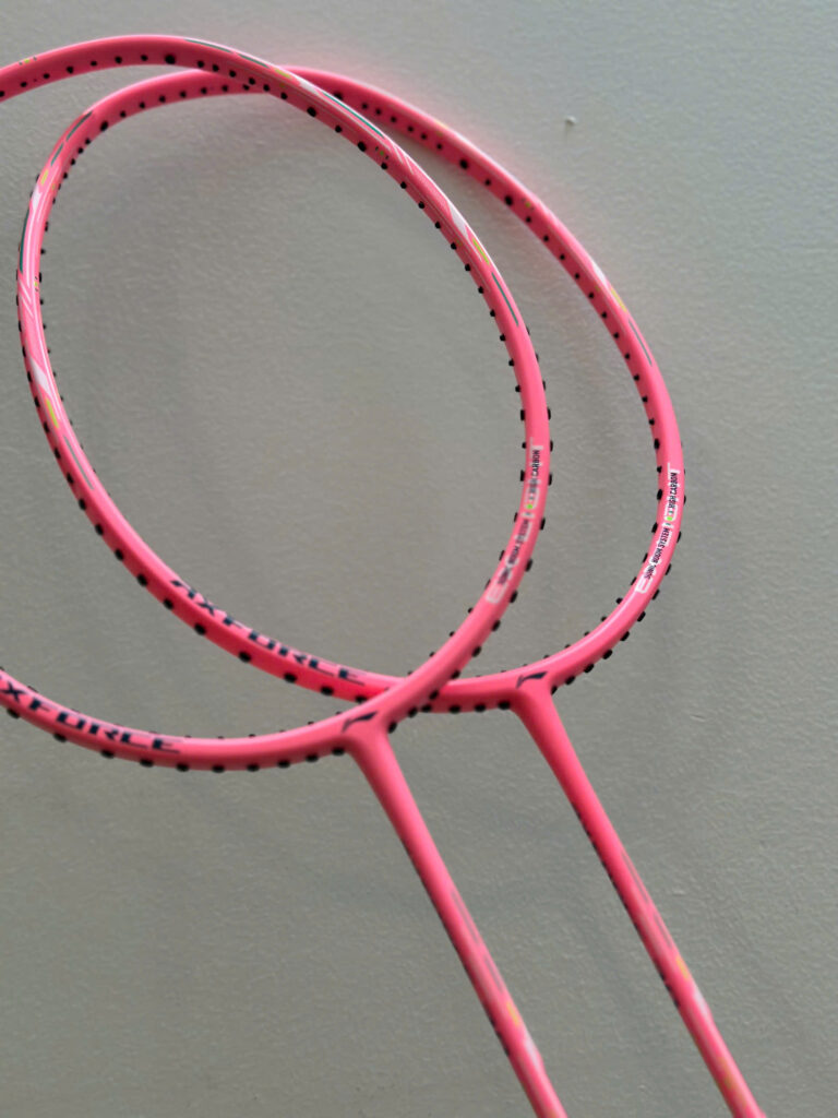 Vợt cầu lông Lining Axforce 30 Hồng (Nội địa Trung) New 2025