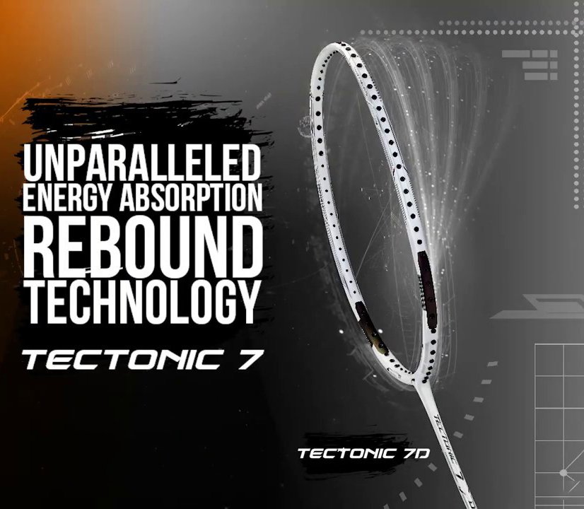 Vợt cầu lông Lining Tectonic 7D New 2020