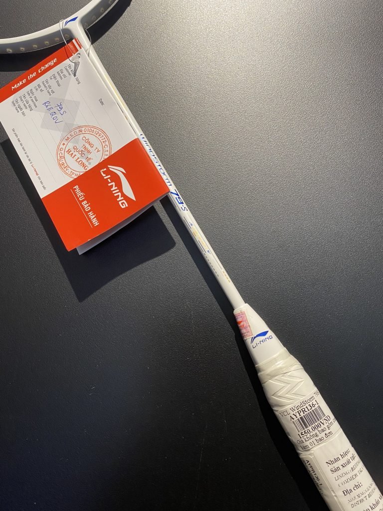 Vợt cầu lông Lining Windstorm 79S Chính Hãng 2021