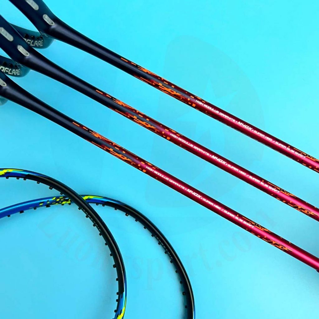 Vợt cầu lông Yonex NanoFlare 700 Đỏ Mã JP (Nội địa Nhật)