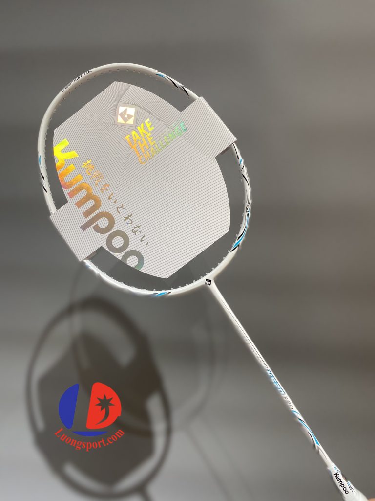 Vợt cầu lông Kumpoo Power Control K520 Pro Trắng