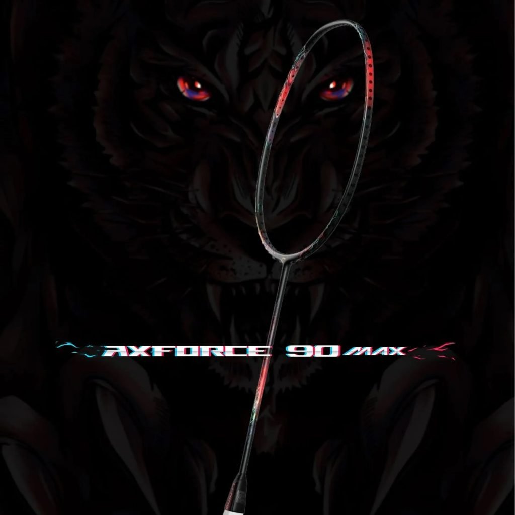 Vợt cầu lông Lining Axforce 90 Đỏ Tiger Max Chính Hãng 2024