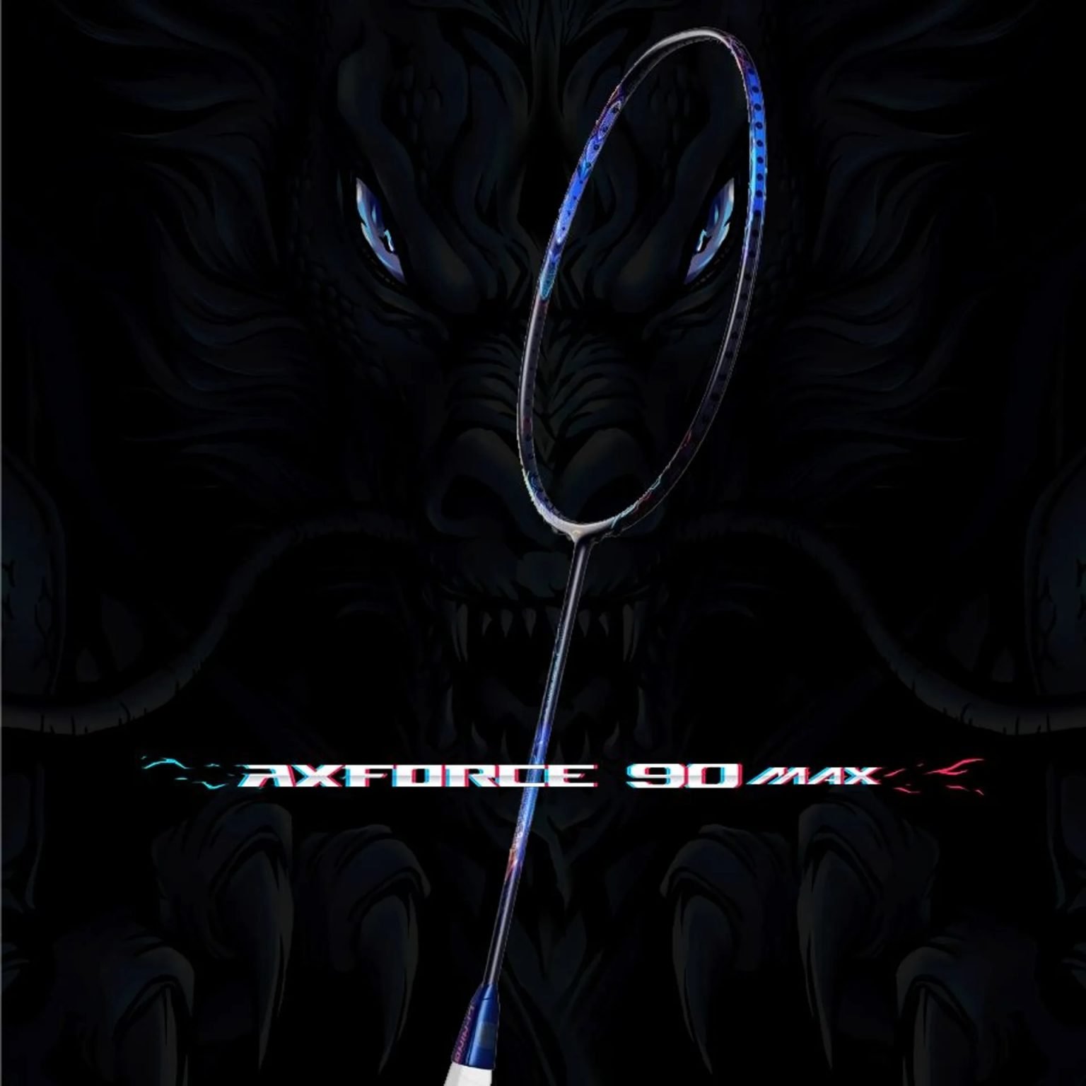 Vợt cầu lông Lining AxForce 90 Dragon Max - Nội Địa