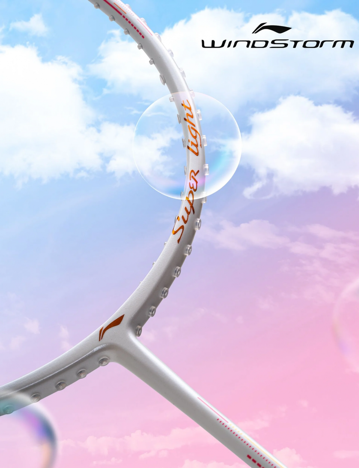 Vợt Cầu Lông Lining Windstorm 700 New Color Chính Hãng