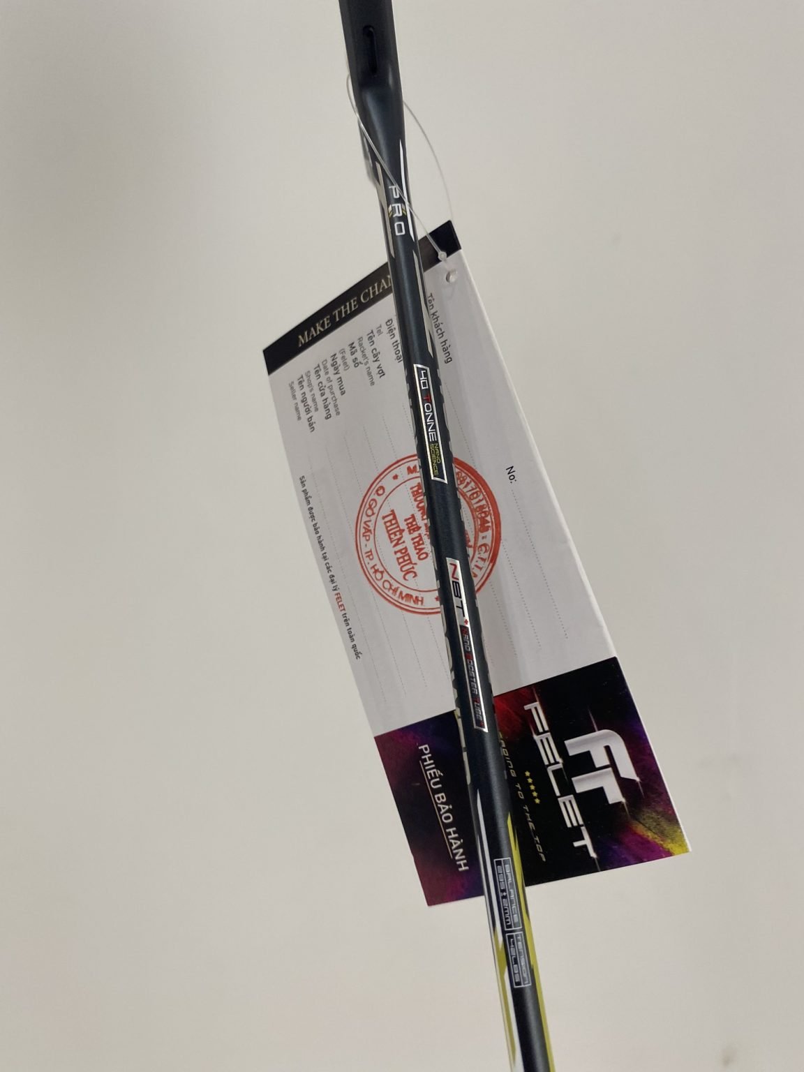 Vợt Cầu Lông Felet Woven TJ Power V2 Chính Hãng 2022