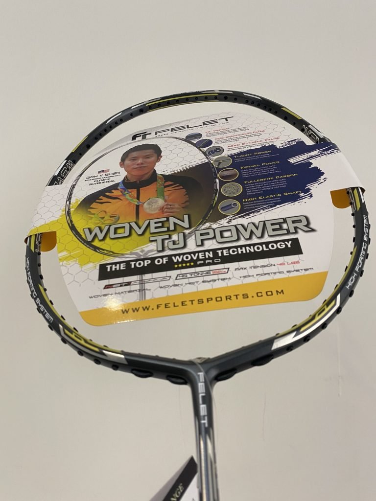 Vợt Cầu Lông Felet Woven TJ Power V2 Chính Hãng 2022