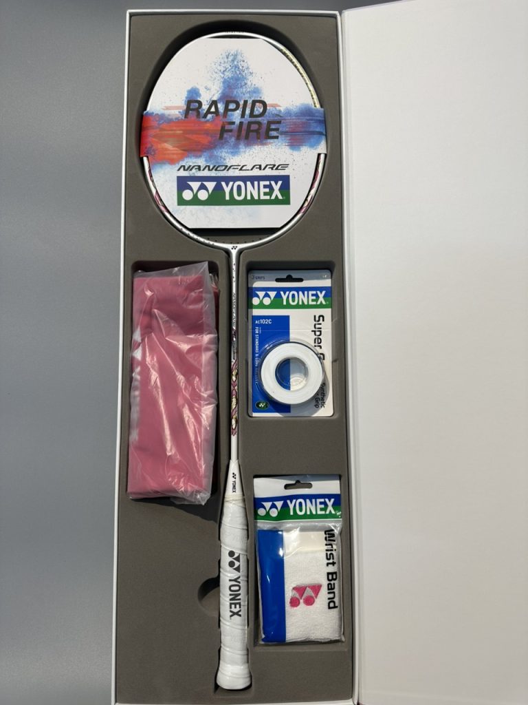 Set Vợt cầu lông Yonex NanoFlare FL - Mã Nội Địa