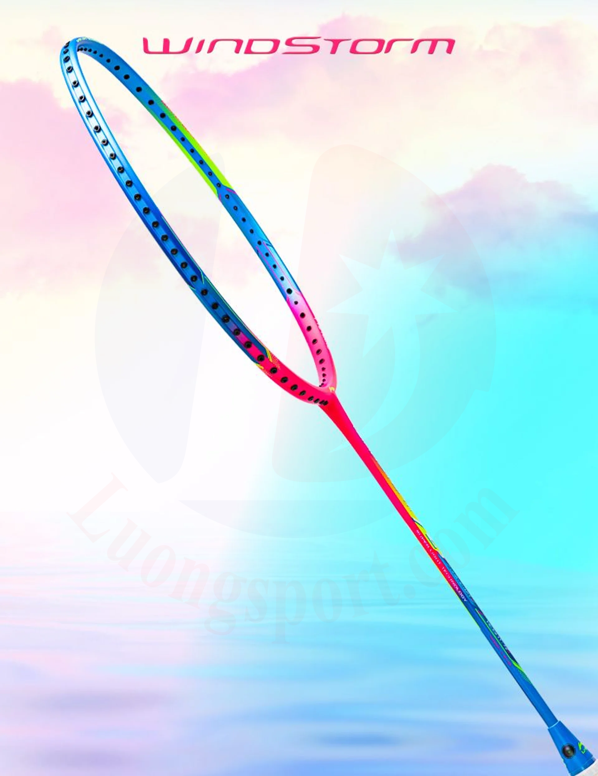 Vợt Cầu Lông Lining Windstorm 72S Chính Hãng 2022