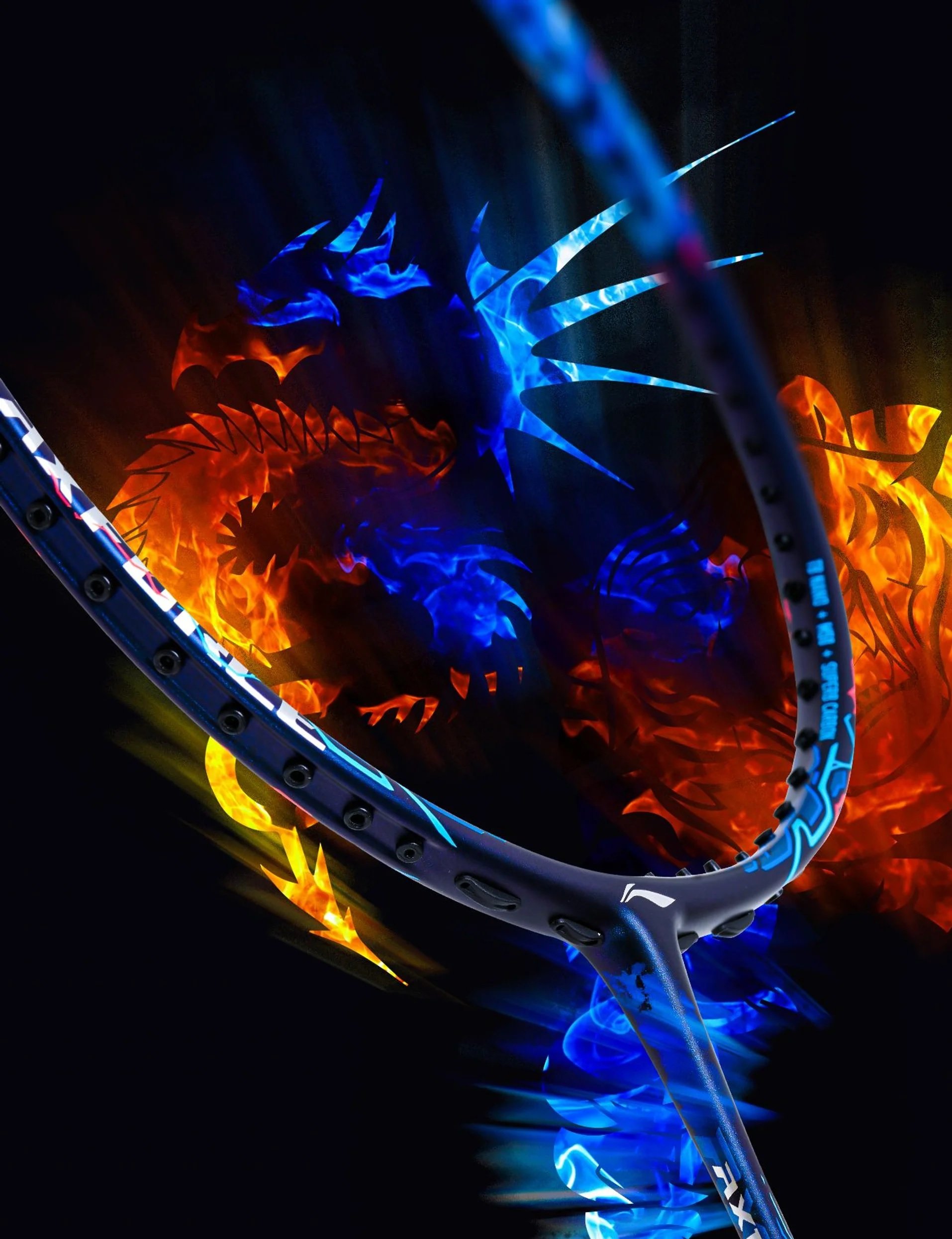 Vợt Lining Axforce 90 Max Xanh | Dragon Thanh Long