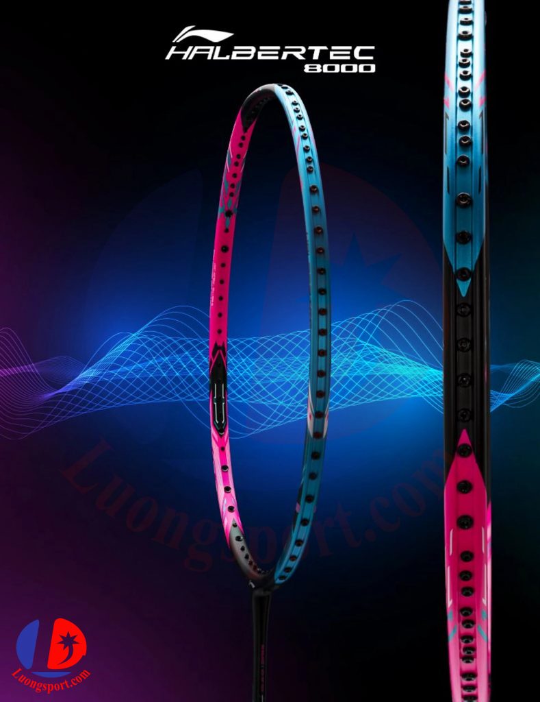 Vợt cầu lông Lining Halbertec 8000 Chính Hãng 2023