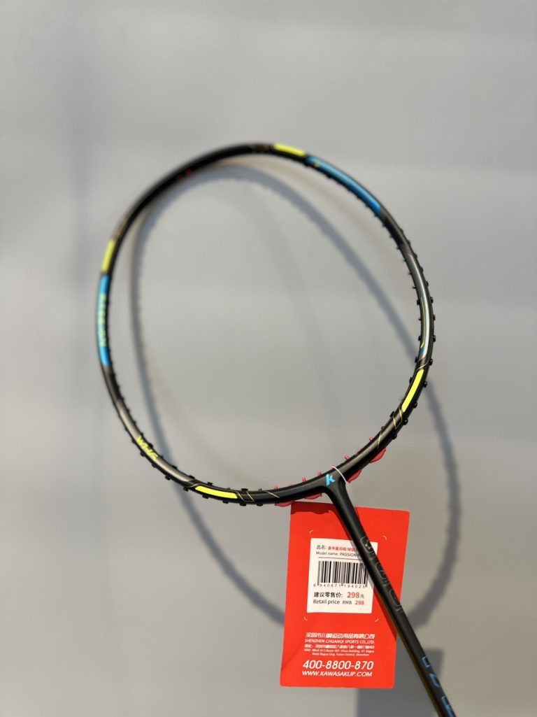 Vợt cầu lông Kawasaki Passion P22 - Cây vợt công thủ 2023