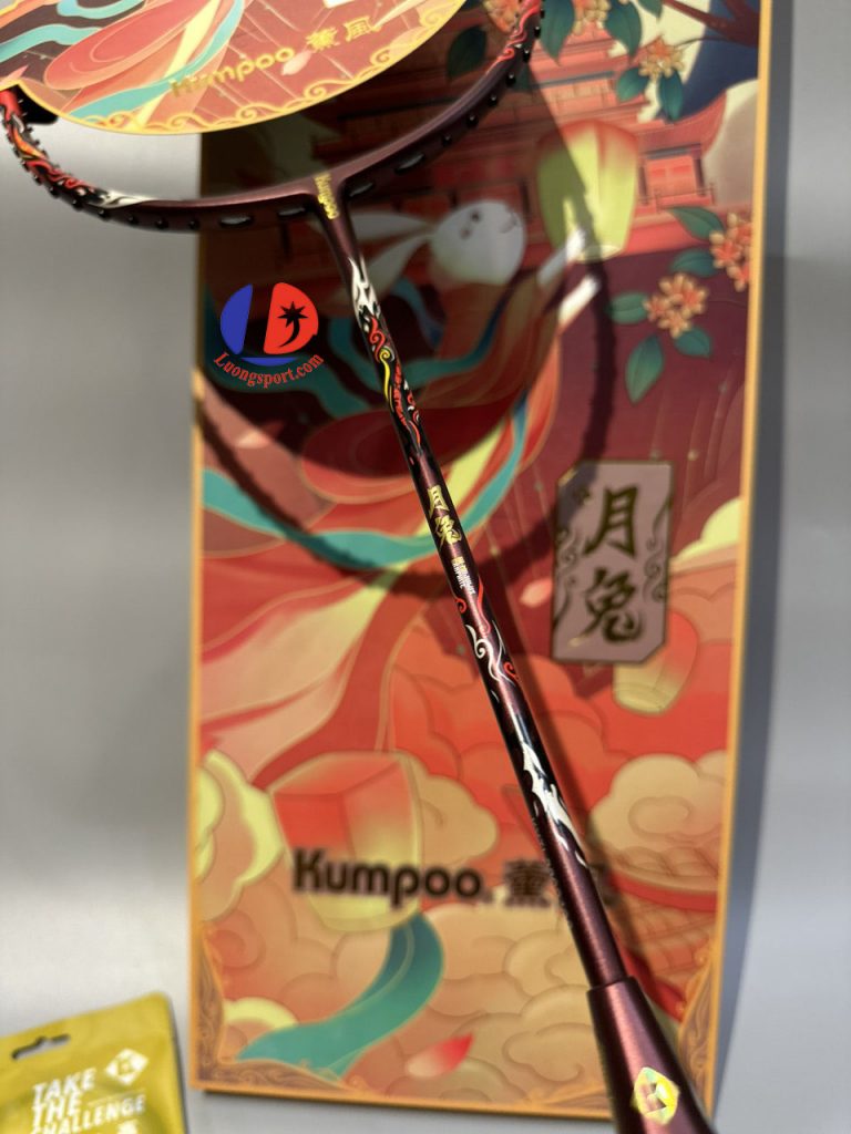 Vợt Cầu Lông Kumpoo Thỏ Limited New 2023