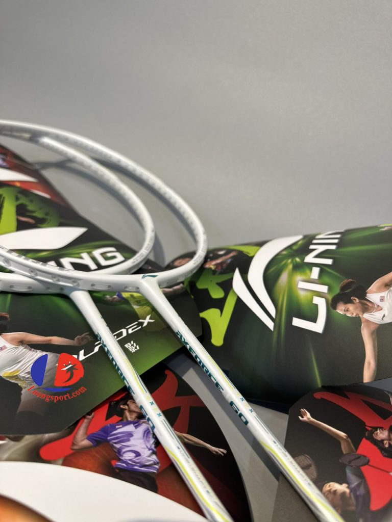 Vợt cầu lông Lining Axforce 60 Trắng - Nội Địa 2023
