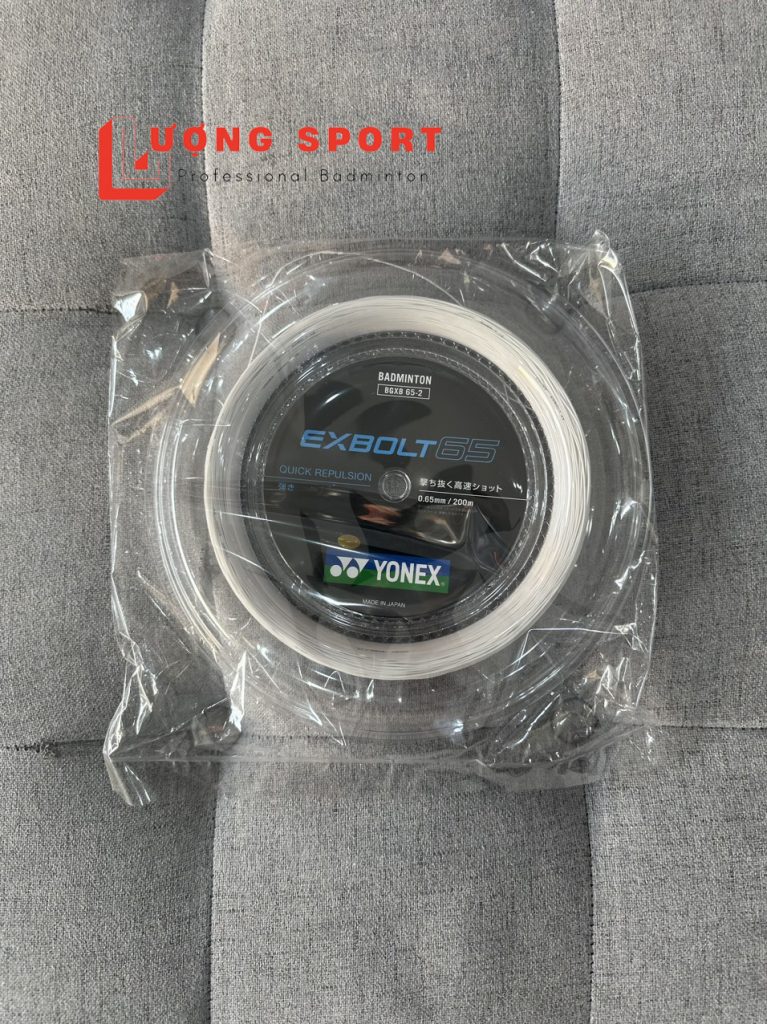 Dây Cước Căng Vợt Yonex Exbolt 65 - Cuộn 200 ( Nội Địa Nhật )