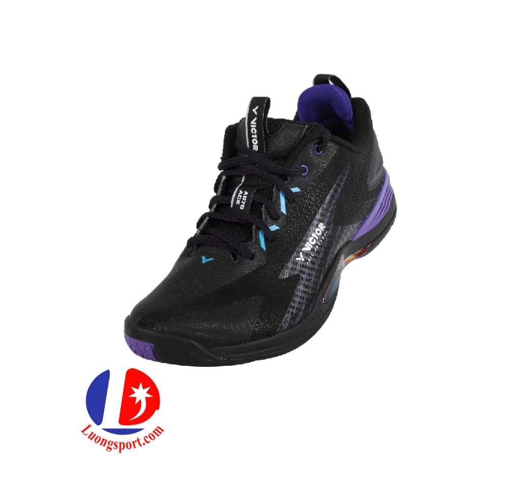 Giày Cầu Lông Victor A970ACE Đen - Nội Địa Trung