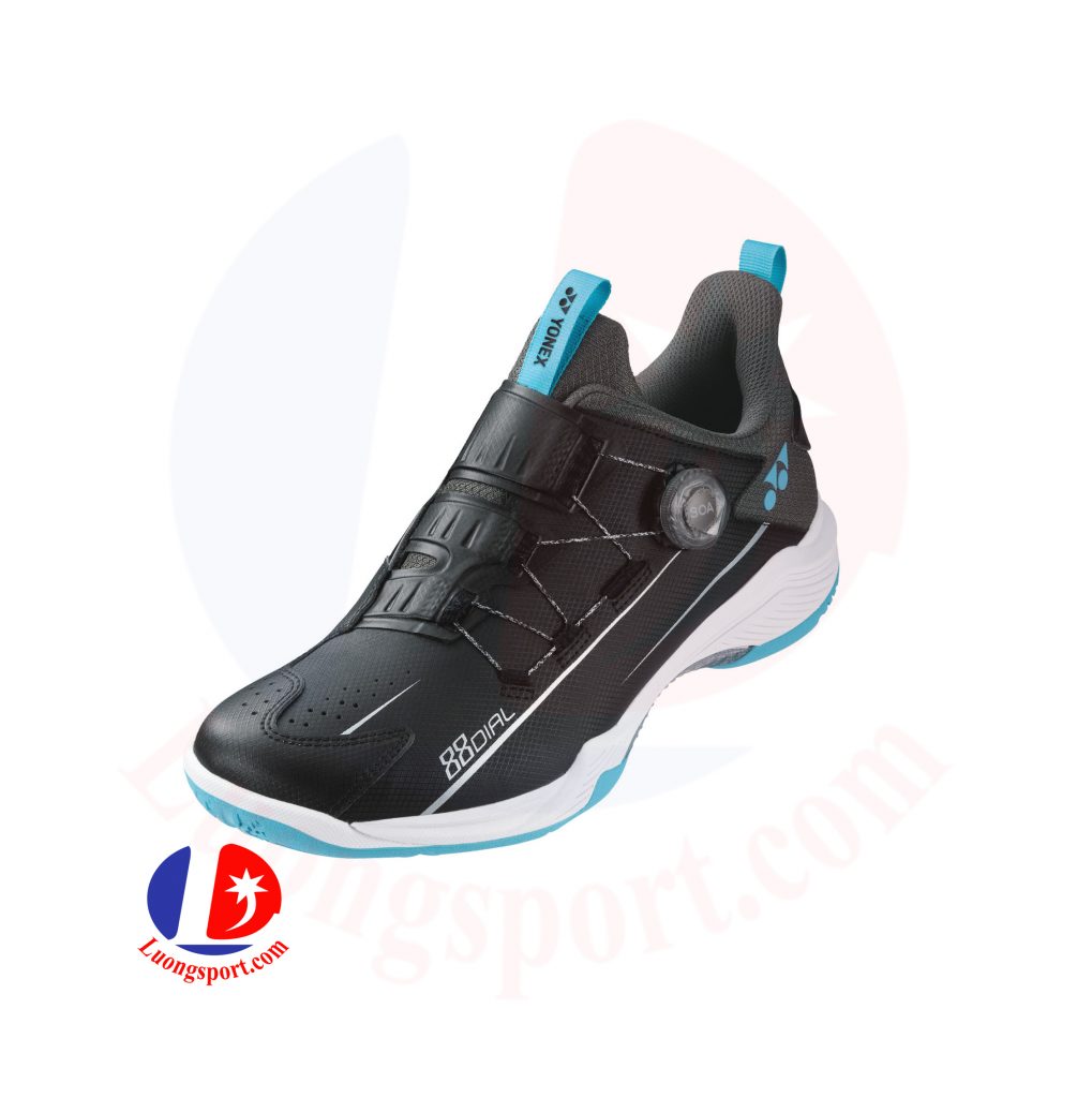 Giày Cầu Lông Yonex 88 Dial 2 Wide - Đen Chính Hãng 2023