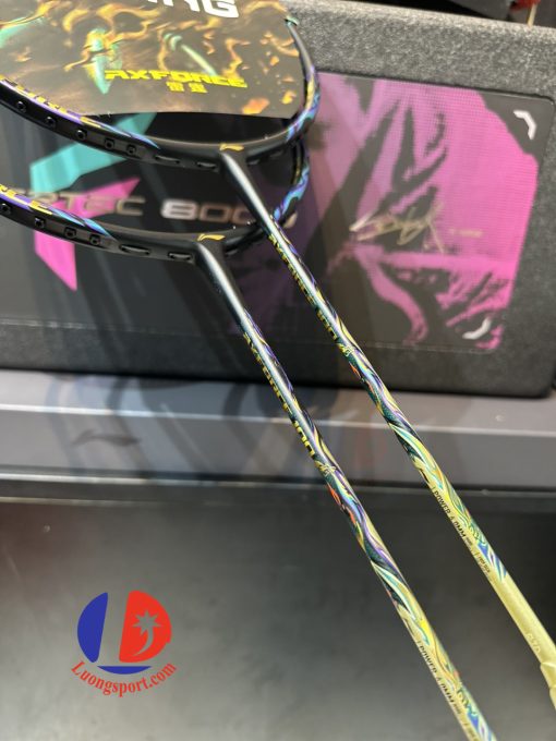 Vợt cầu lông Lining Axforce 100 - Nội Địa ( Vàng Golden Kirin )