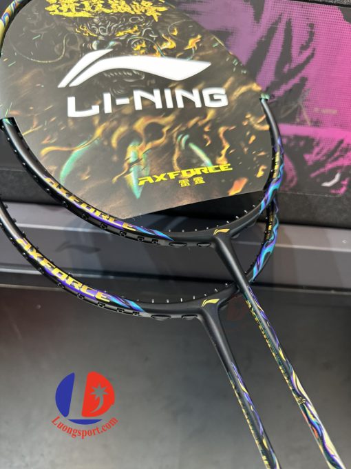 Vợt cầu lông Lining Axforce 100 - Nội Địa ( Vàng Golden Kirin )