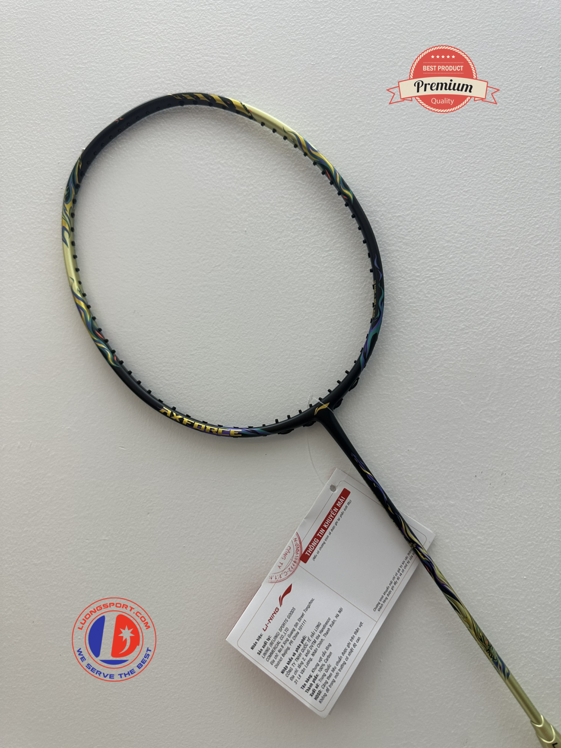 Vợt cầu lông Lining Axforce 100 Chính Hãng 2023