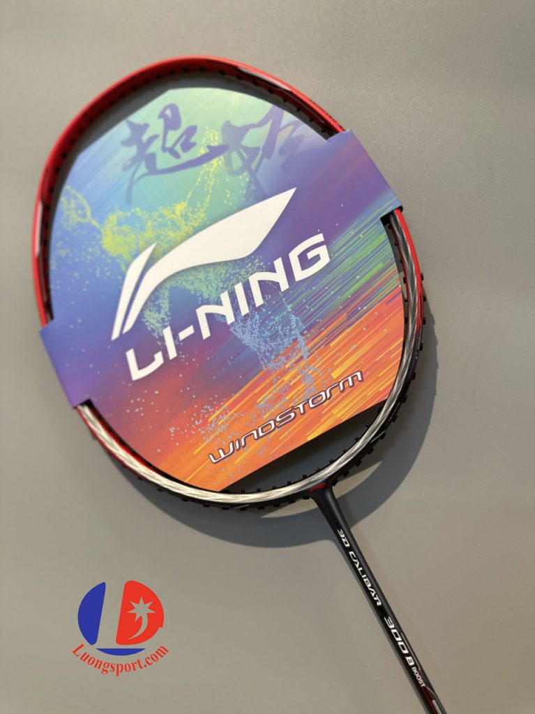 Vợt cầu lông Lining 3D Calibar 300B - Nội Địa