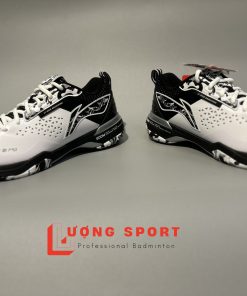 Giày Cầu Lông Lining DF-01 Pro Trắng Đen - Nội Địa