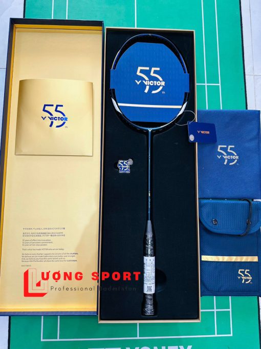 SET Vợt cầu lông Victor BS12 - 55TH Limited Gift Box 2023