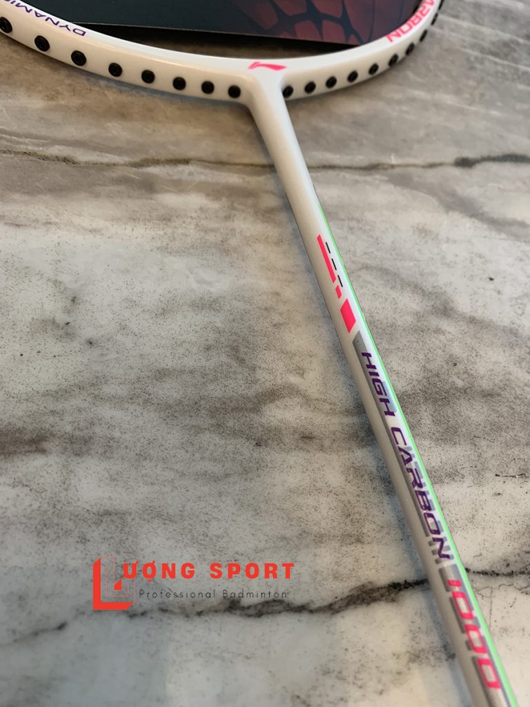 Vợt cầu lông Lining HC 1000 Trắng - Nội Địa Trung