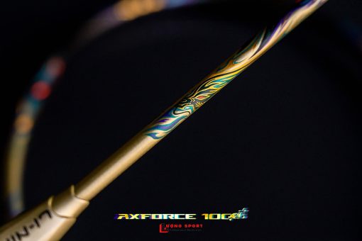 Vợt cầu lông Lining Axforce 100 - Nội Địa ( Vàng Golden Kirin )