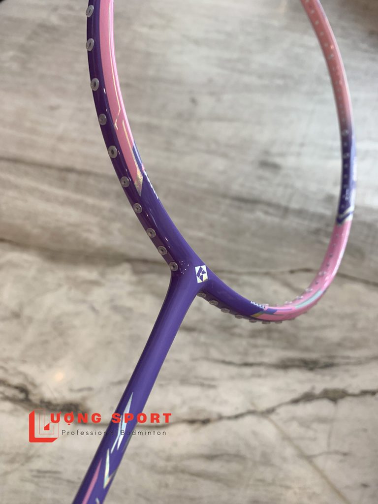 Vợt cầu lông Kumpoo K520S Hồng Nội địa Trung