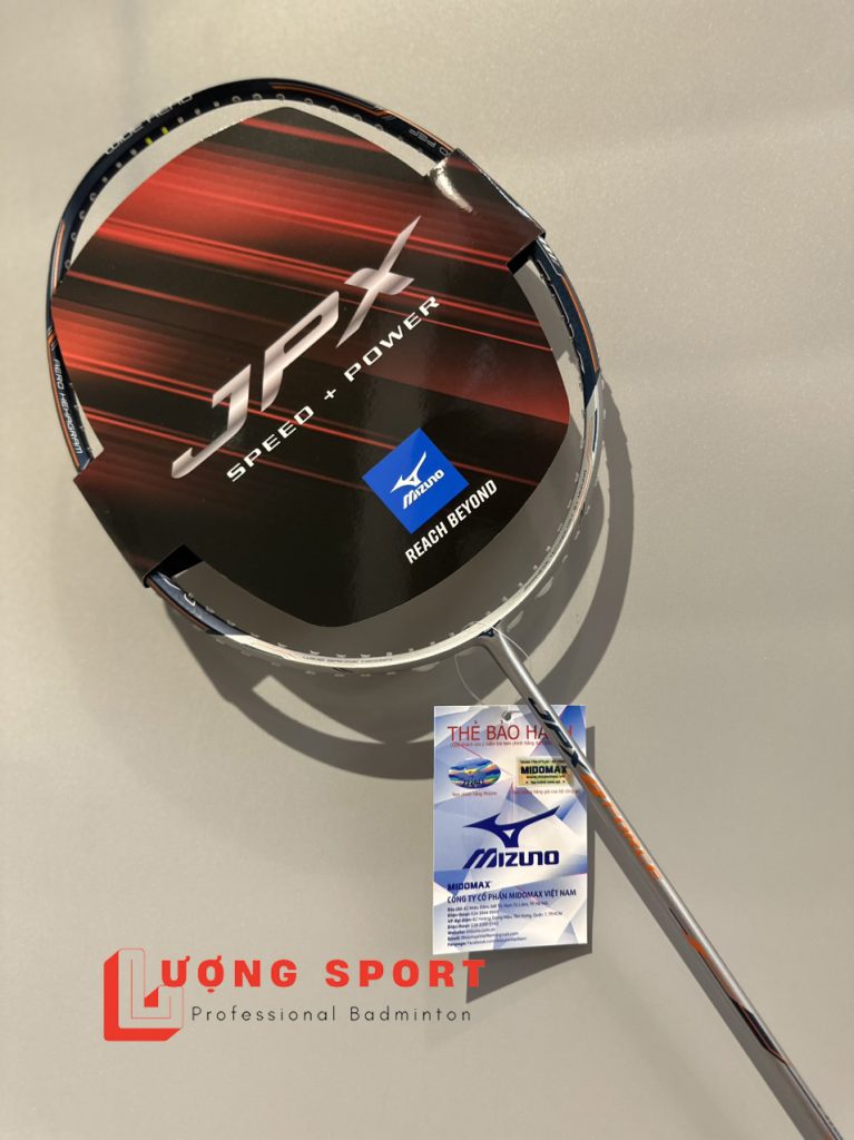 Vợt Cầu Lông Mizuno JPX 8 Force - Bạc Xanh Cam Chính Hãng