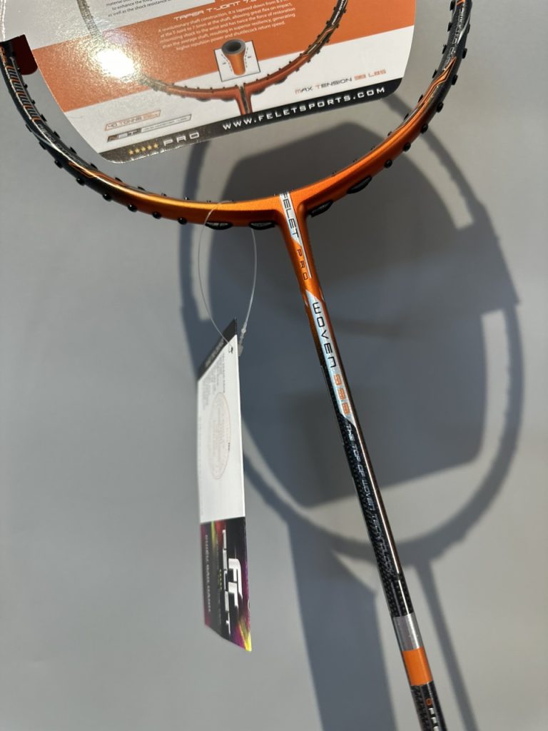 Vợt Cầu Lông Felet Woven 999 Chính Hãng