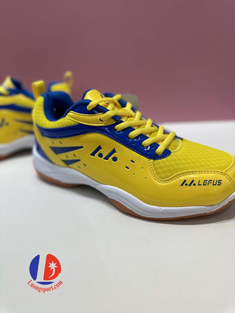 Giày cầu lông Lefus L05 - Vàng