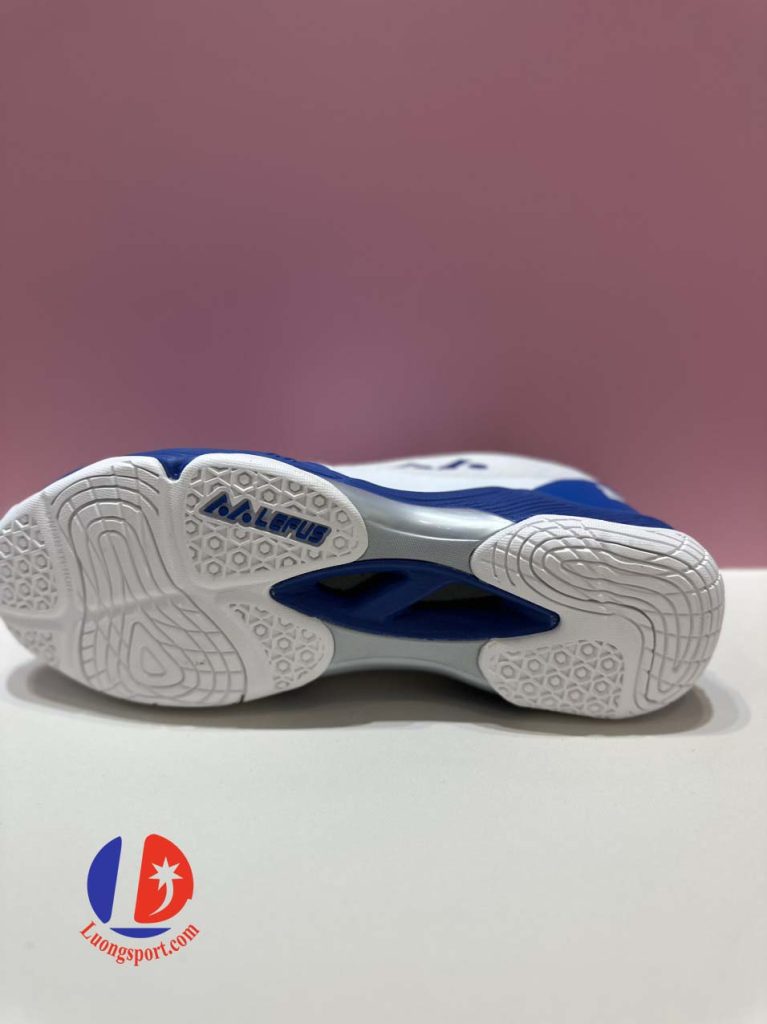 Giày cầu lông Lefus L023 - Trắng Xanh