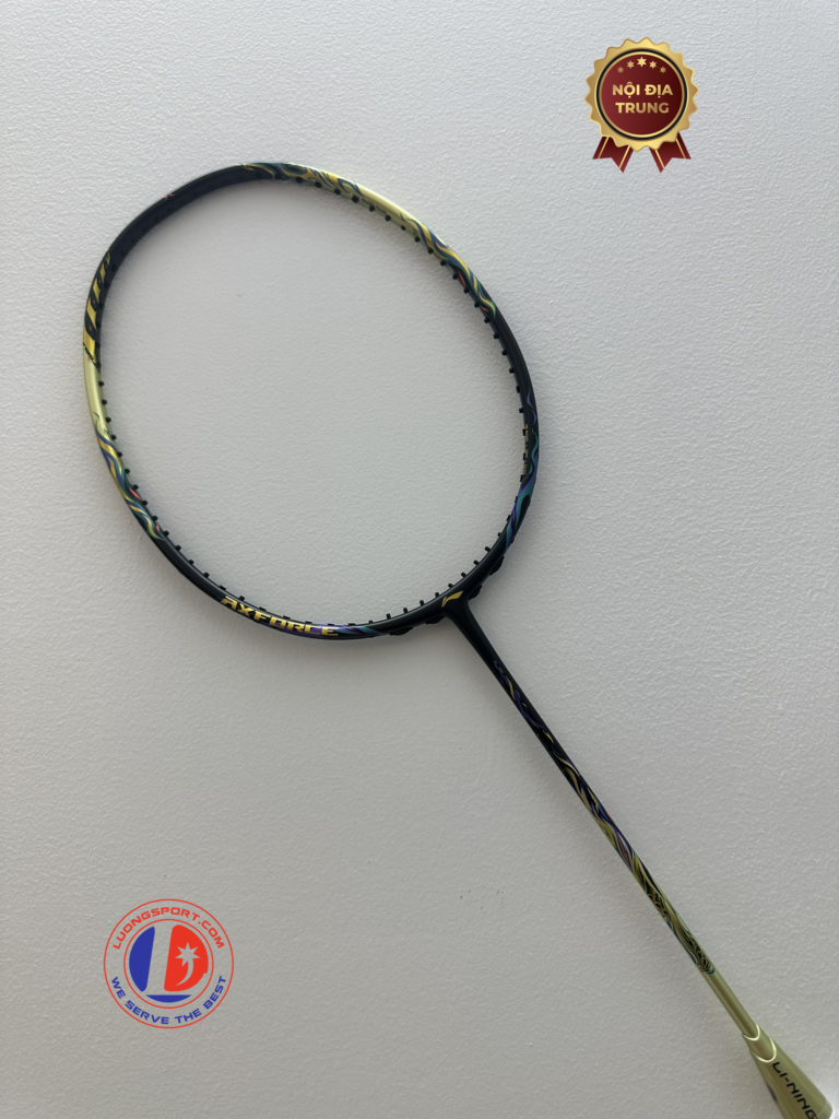 Vợt cầu lông Lining Axforce 100 - Nội Địa ( Vàng Golden Kirin )
