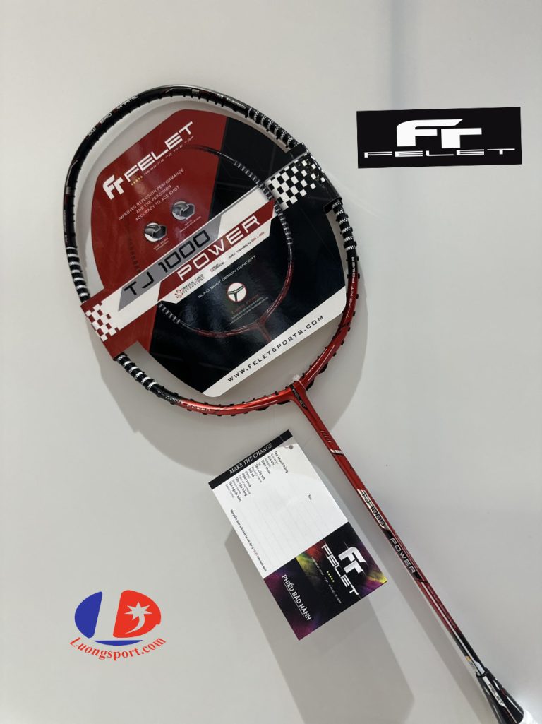 Vợt cầu lông Felet TJ Power 1000 chính hãng