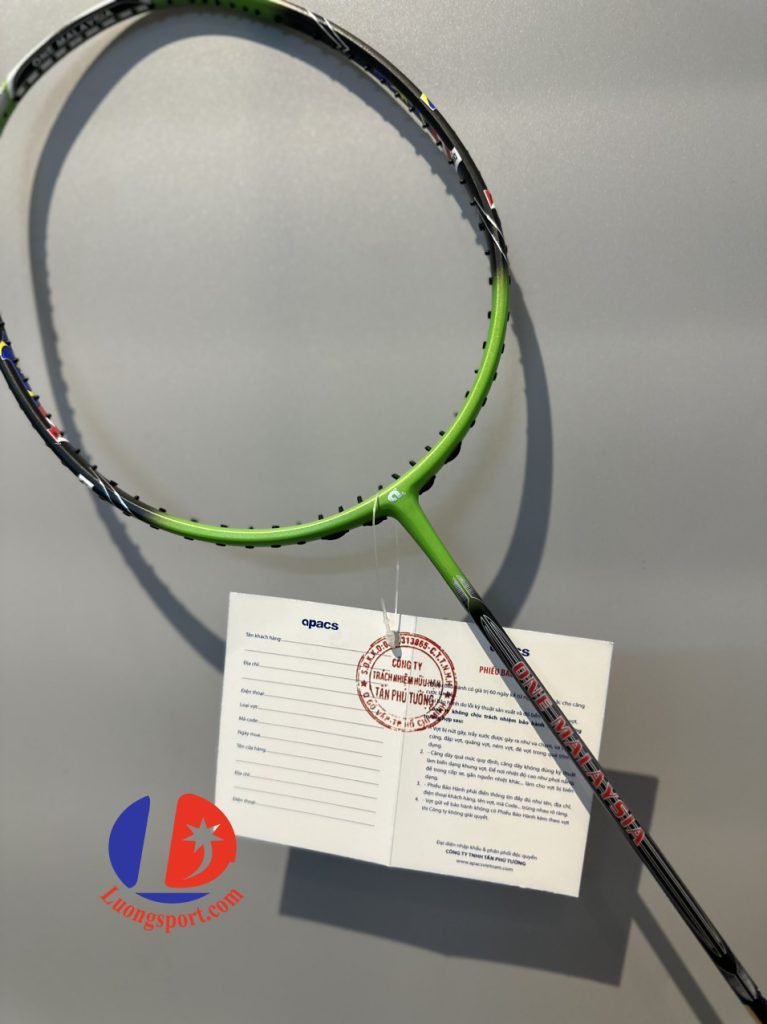 Vợt Cầu Lông Apacs One Malaysia Chính Hãng - Xanh lá