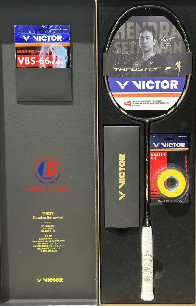 SET vợt cầu lông Victor Thruster TK-F SE - Nội Địa Trung