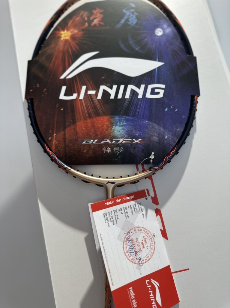 Vợt cầu lông Lining Bladex 900 Sun Max Chính Hãng 2023