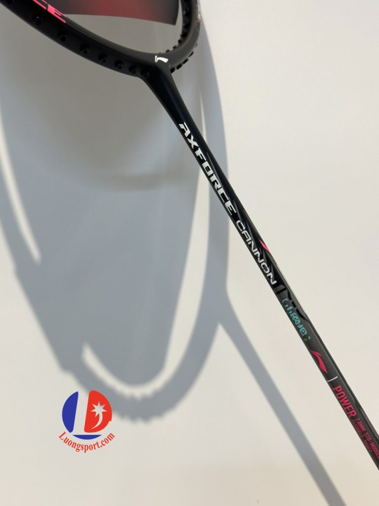 Vợt cầu lông lining Axforce Cannon - Đen (nội địa trung)
