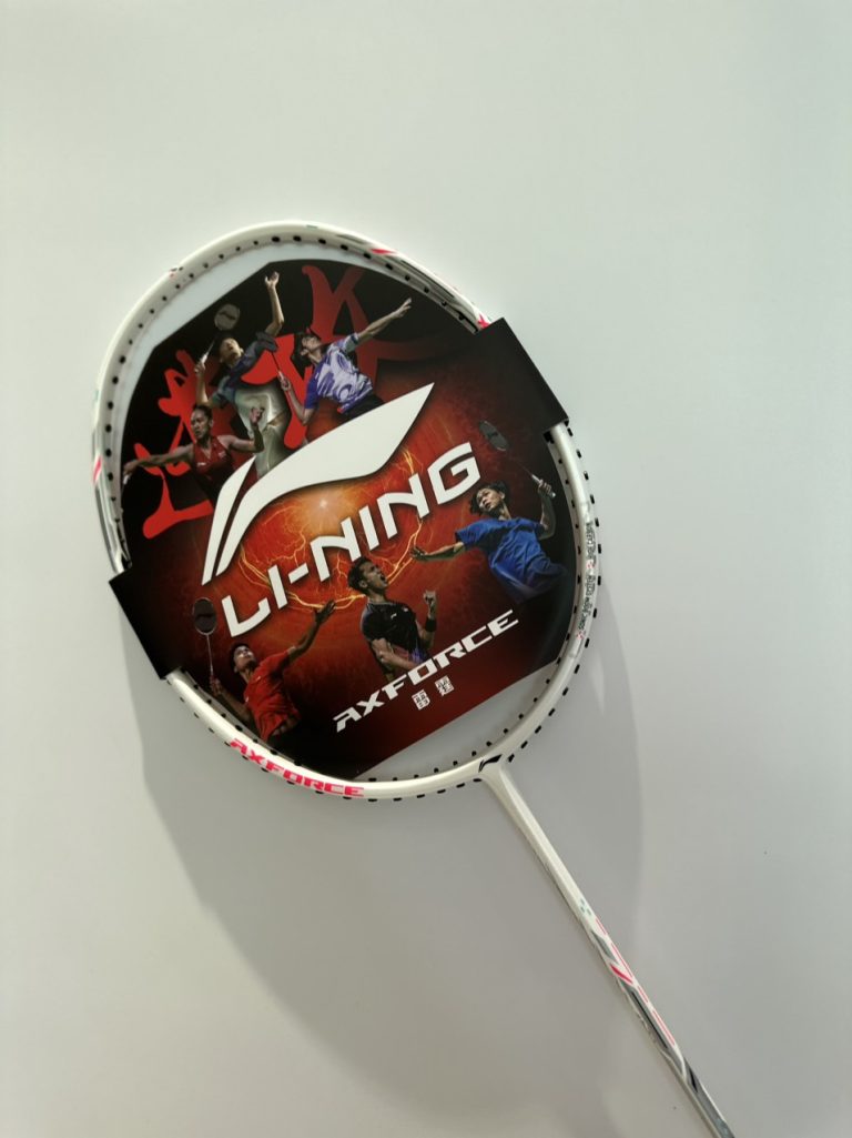 Vợt cầu lông Lining Axforce Cannon - Trắng (nội địa trung)