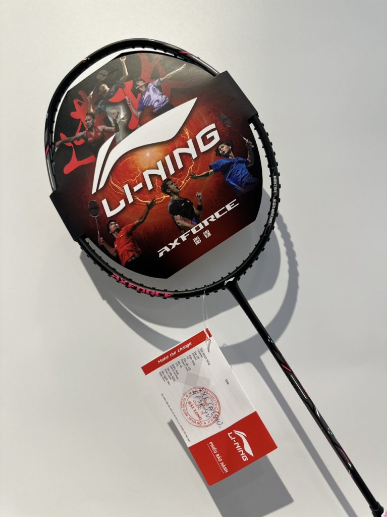 Vợt cầu lông Lining Axforce Cannon - Black Chính Hãng 2023- Đen