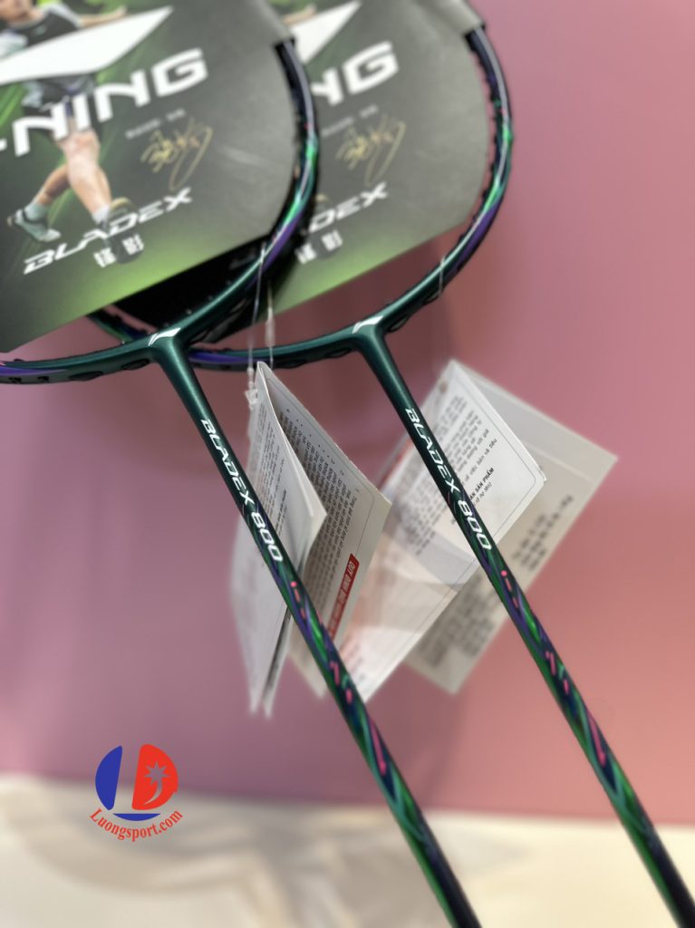 Vợt Cầu Lông Lining Bladex 800 Green New Chính Hãng