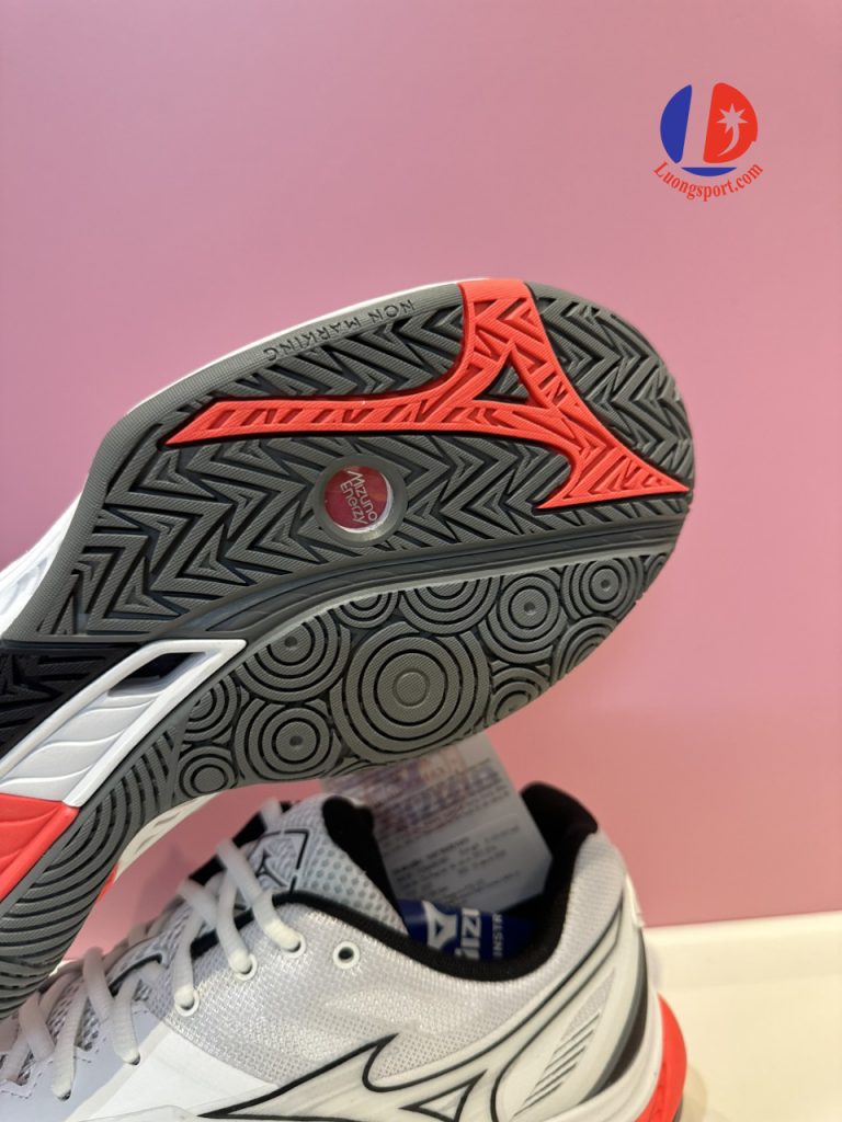 Giày Cầu Lông Mizuno Wave Fang 2 - Trắng Đen Chính Hãng